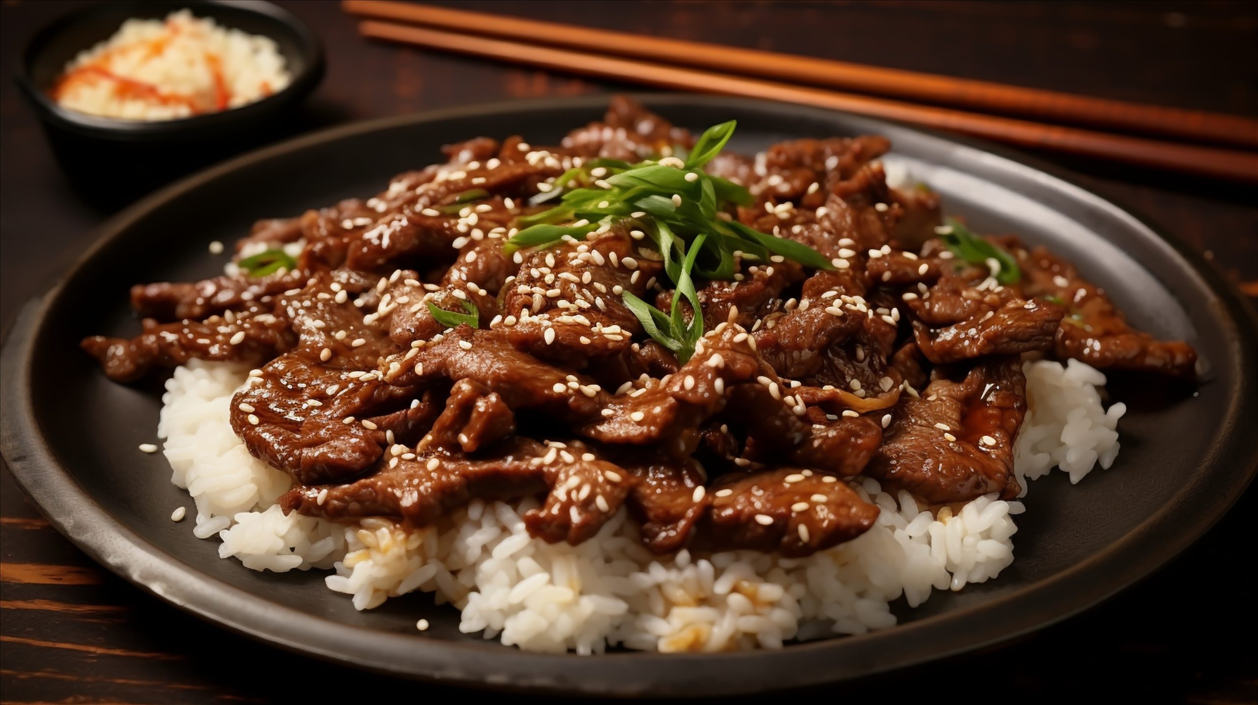 Korean Beef with Rice | Dinners By Shelby